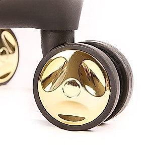 FILA Women's Luggage Hardside Spinner, Beige, Check-in 29"