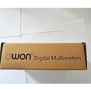OWON XDM1041 Mini Desktop Digital Multimeter, 3.7in LCD Mini Digital Multimeter True RMS Temperature Tester Meter