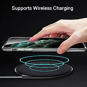 ESR Essential Zero Designed for iPhone 11 Pro Case, Slim Clear Soft TPU, Flexible Silicone Cover for iPhone 11 Pro 5.8-Inch (2019), Clear