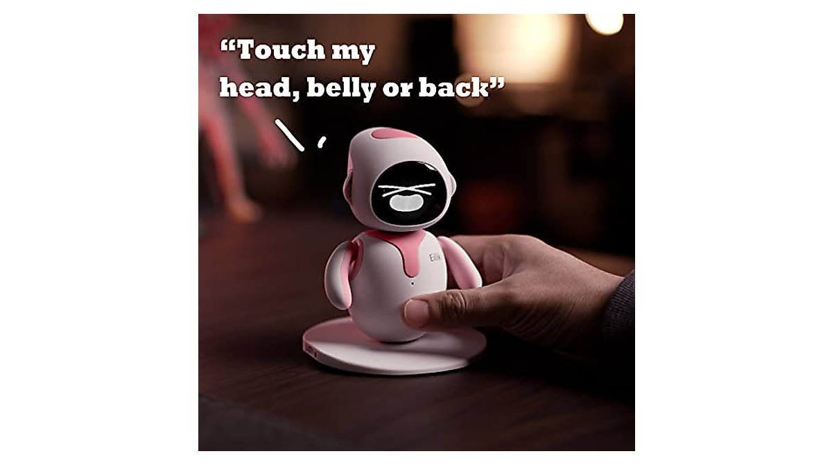 Eilik Robot Pet: Interactive Companion for All Ages