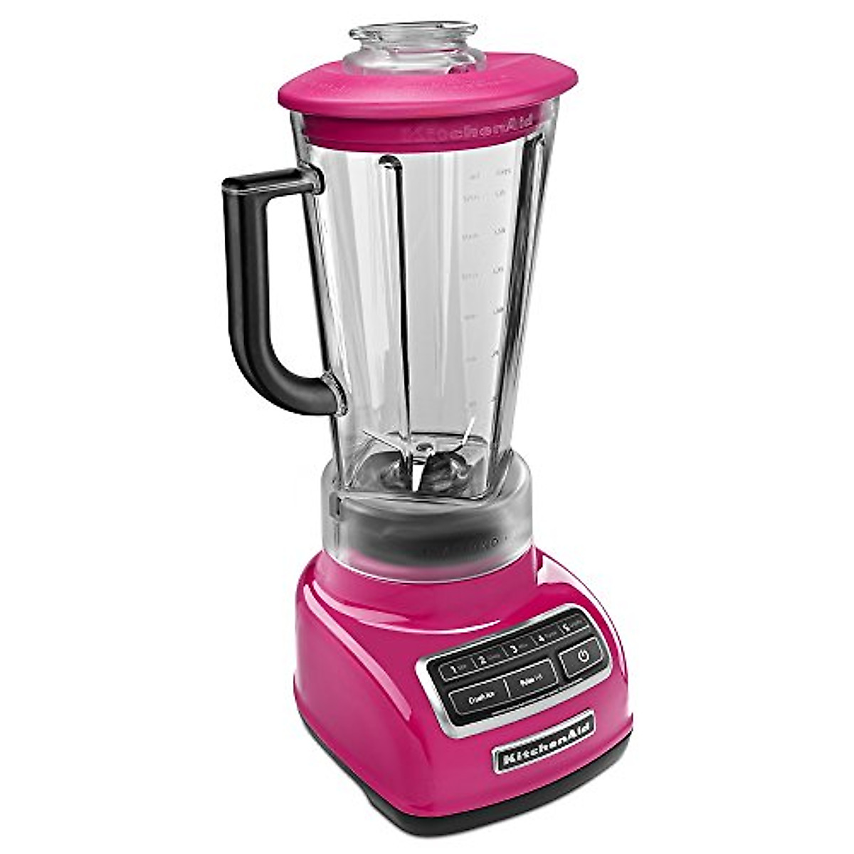 KitchenAid KSB1575CB 5-Speed Diamond Blender with 60-Ounce BPA-Free Pitcher - Cranberry