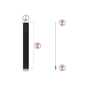 RGTech Monarch Indoor AM/FM Antenna, True 60 Mile Range Multidirectional Reception Radio Antenna