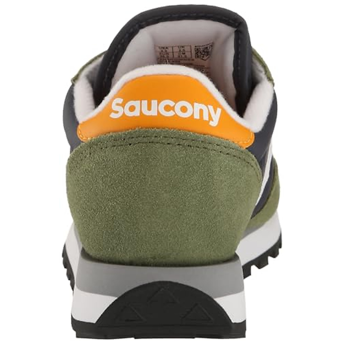 Saucony Jazz Original Green/Navy Men's 5, Women's 6.5 Medium