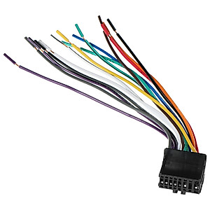 RDBS 16 Pin Radio Wiring Harness Plug Fit for Pioneer CD DVD Stereo Power Speaker Wire Replacement Aftermarket…