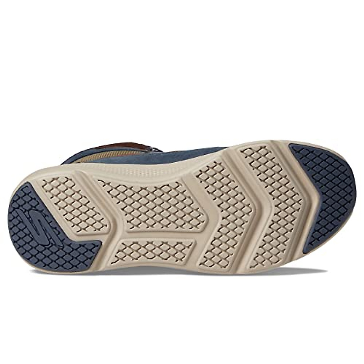 Skechers Women's ON-The-GO Elevate Fashion Boot, Navy, 9