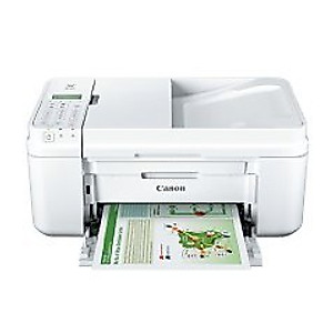 Canon PIXMA MX492, Wireless All-in-One Small Printer with Mobile or Tablet Printing, AirPrint and Google Cloud Print Compatible, White