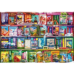 Buffalo Games - Aimee Stewart - Travel Trinkets - 2000 Piece Jigsaw Puzzle
