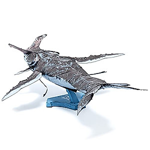 Fascinations Metal Earth Premium Series Avatar 2 Tulkun 3D Metal Model Kit Bundle with Tweezers