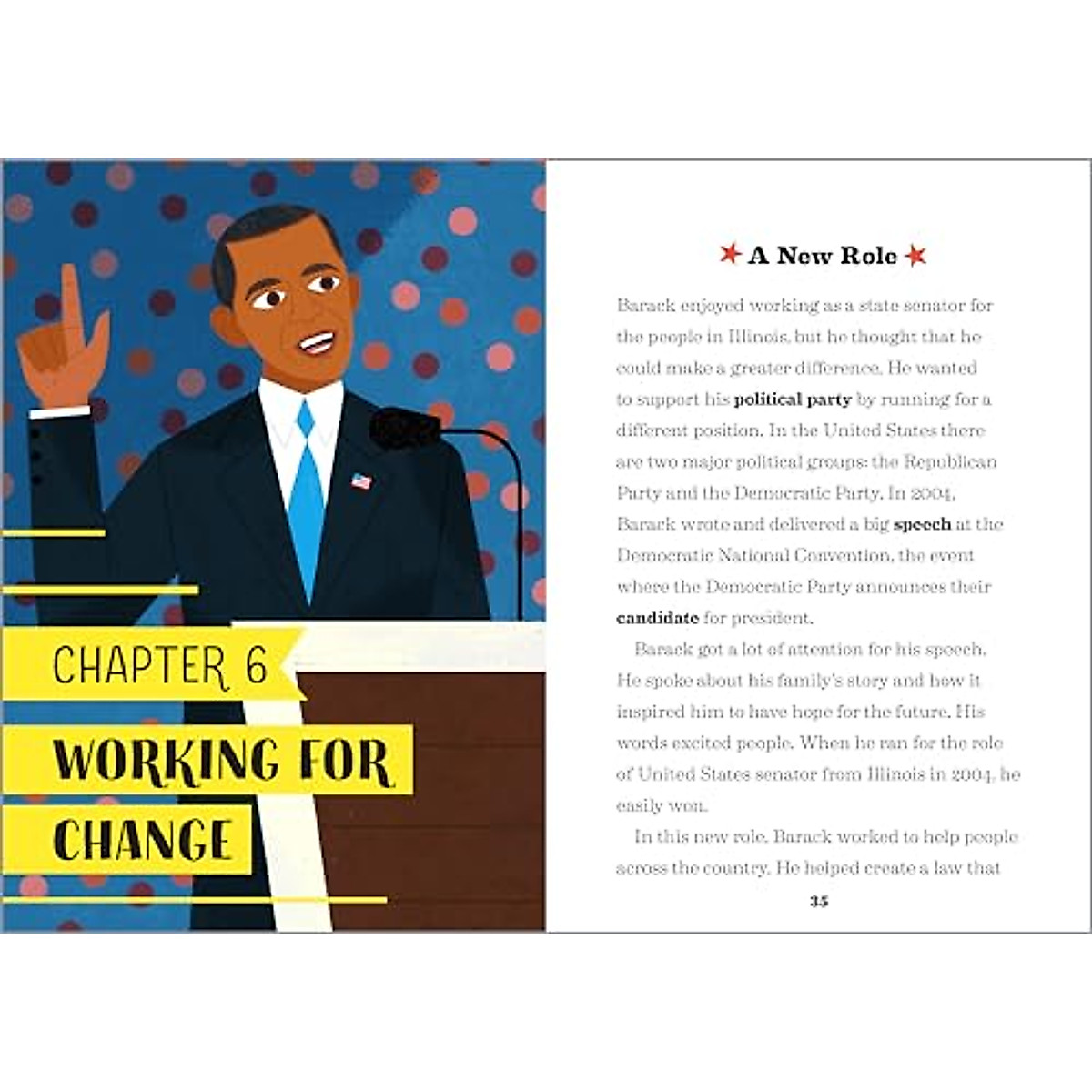 The Story of Barack Obama: An Inspiring Biography for Young Readers (The Story of Biographies)