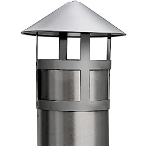 MCP-Distributions 32.5'' Outdoor Propane or Wood Fired Silver Stainless Steel Artisan Pizza Oven or Grill with Waterproof Cover, Pizza Peel