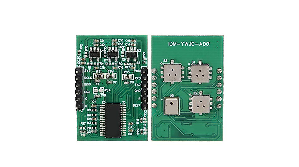 Air Quality Sensor, MMD3005 High Sensitivity Odor Gas Sensor Detection Module, for Ammonia Gas ...