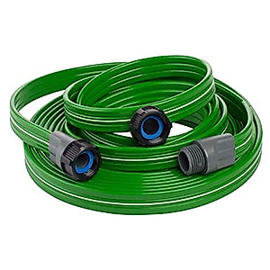 Swan Products Element Sprinkler Soaker Hose 50' (50Ft, Green)
