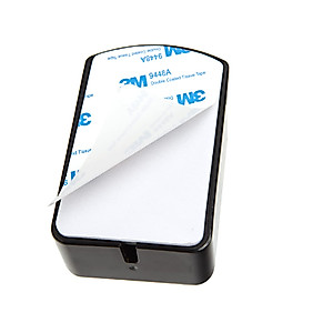 KYIEN Pack of 2 Self Adhesive TV Air Conditioner Remote Control Holder Wall Mount Storage Box Organizer