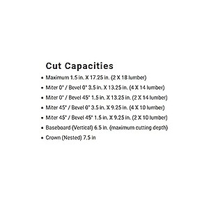 12 In. Dual Bevel Sliding Cruzer Miter Saw
