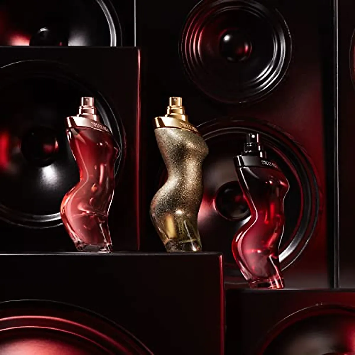 Shakira Perfumes - Dance Red Midnight for Women - Long Lasting - Elegant, Sexy and Femenine Fragance - Sweet and Bold Notes - Ideal for Day Wear - 2.7 Fl Oz