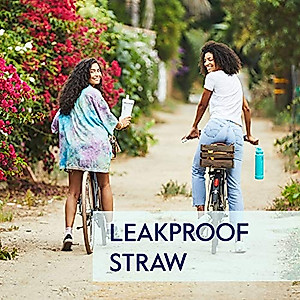 Takeya Mug Straw Tumbler, 1 Count (Pack of 1), Arctic, 24 ounces