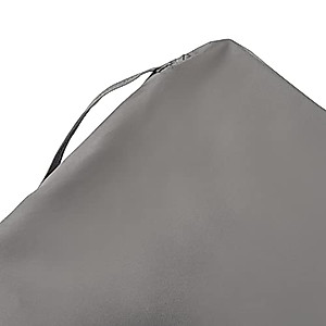 SAFAVIEH Outdoor Collection Chaston Grey 4-Piece Patio Set Cover