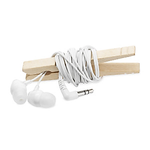 Whitmor Wood Natural Clothespins, S/100
