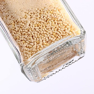 2 PCS Condiment Bottles Salt Shaker Seasoning Organizer Salt And Pepper Shakers Salt Container Kitchen Bottle Canister Set