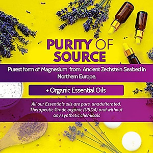 VAL Lombardi Magnesium Aromatherapy Spray with Peppermint & Essential Oils - Quick Comfort for Head Tension, Made in USA, 4 oz.