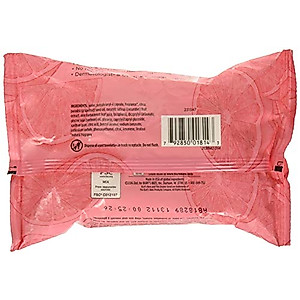 Burts Clnse Towelette Gra Size 30ct Burts Cleasing Towel Pink Grapefruit 30ct