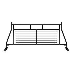 ARIES 111001 Classic Heavy-Duty Black Steel Truck Headache Rack Cab Protector, Select Ford F-250, F-350, F-450 Super Duty