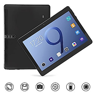 2 in 1 Tablet 10.1 Inch, 3GB RAM 32GB ROM, Octa Core Processor, 1280X800 HD Full Screen Display, 2 Sim Slot, 4G Cellular Tablet for Android 10.0, Support Gravity Sensing, GPS, WiFi, Bluetooth(#3)