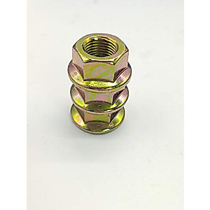 shiosheng 3pcs Aftermarket 712-0417 912-0417 712-0417A 112-0330 912-0417A 285-104 Flange Spindle Blade Pulley Nut for Cub Cadet MTD Toro