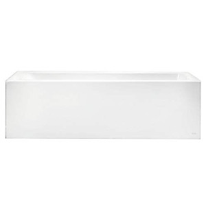 American Standard 2573102.011 Bathtub, 60"x30", Arctic White