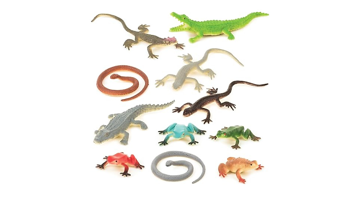 Terra by Battat: 60 Realistic Reptile & Amphibian Toys for Kids