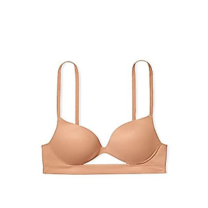 Victoria's Secret Incredible Wireless Push-Up Bra, Toasted Sugar, 36C