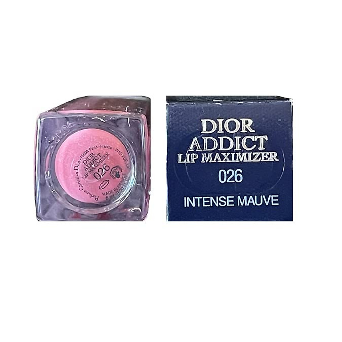 Dior Addict Lip Maximizer Lip Plumping Gloss 0.2 oz / 6 mL - 026 Intense Mauve