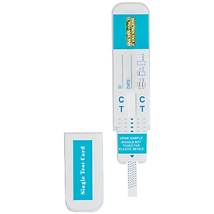 (1 Test) Magenta™ Kratom (Mitragyna Speciosa) Urine Dip Card Test - 250 ng/ml Cutoff (This is The only Kratom DIP Card Test Available with The Lower Cutoff, Standard is 600ng/ml)