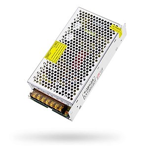 SHNITPWR 12V 15A 180W Power Supply Adapter 110V / 220V AC to DC Universal Regulated Switching Power Converter Transformer LED Driver for LED Light Strip 3D Printer CCTV Security System LCD Monitor