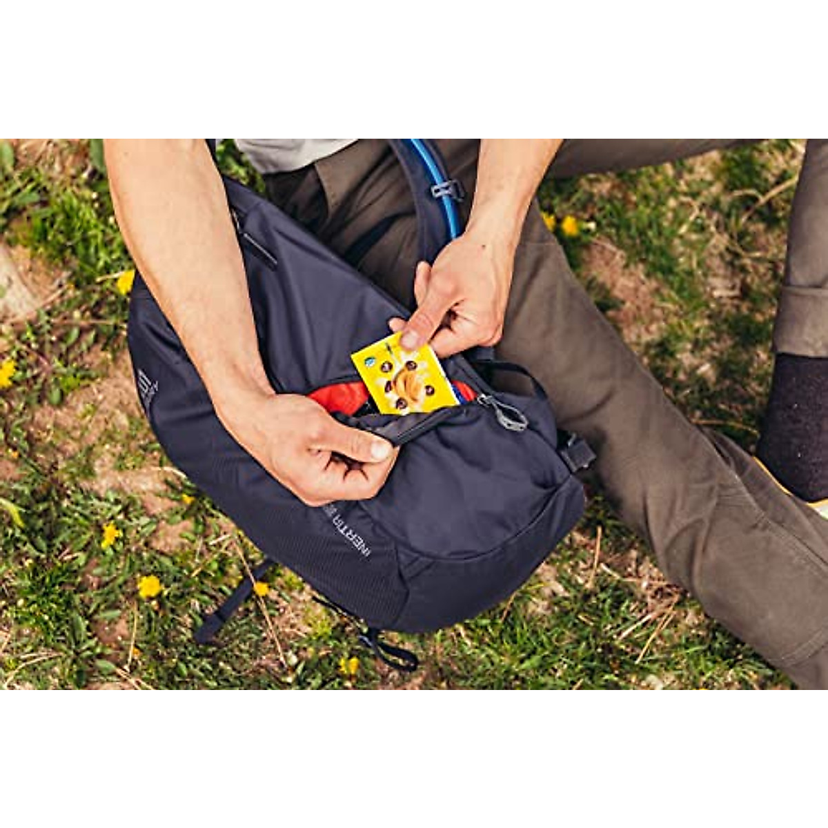 Gregory Mountain Products Inertia 18 H2O Hydration Backpack,Brick Red,One Size