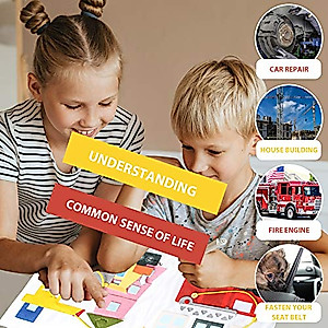 Fabric Busy Book Travel Toy. Educational Activity Toy for Toddlers, Preschool and Pre-K Early Learning My car Book (My Best Book About car)