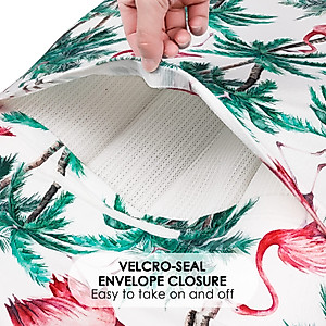 Ultra Soft Baby Lounger Covers (Pack of 2) | Mexxi 100% Hypoallergenic Stretchy Baby Nest Covers for Newborn (Covers Only) (Tea Roses & Wild Roses)