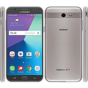 Samsung Galaxy J7 V 5.5in SM-J727V 16GB Verizon Wireless 8MP Smartphone (Renewed)