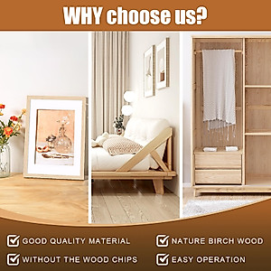 Birch Plywood Veneer Roll Wood Veneer Edge Banding,3/4 inch*25ft Edge Banding, Iron on with Hot Melt Adhesive, Flexible Wood Tape Sanded to Perfection. Easy Application Wood Edging