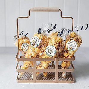 80 Wild Safari Thank You Stickers, Jungle Safari Baby Shower Favor Stickers, Wild Animals Birthday Party Favor Label Decorations (2 Inch)