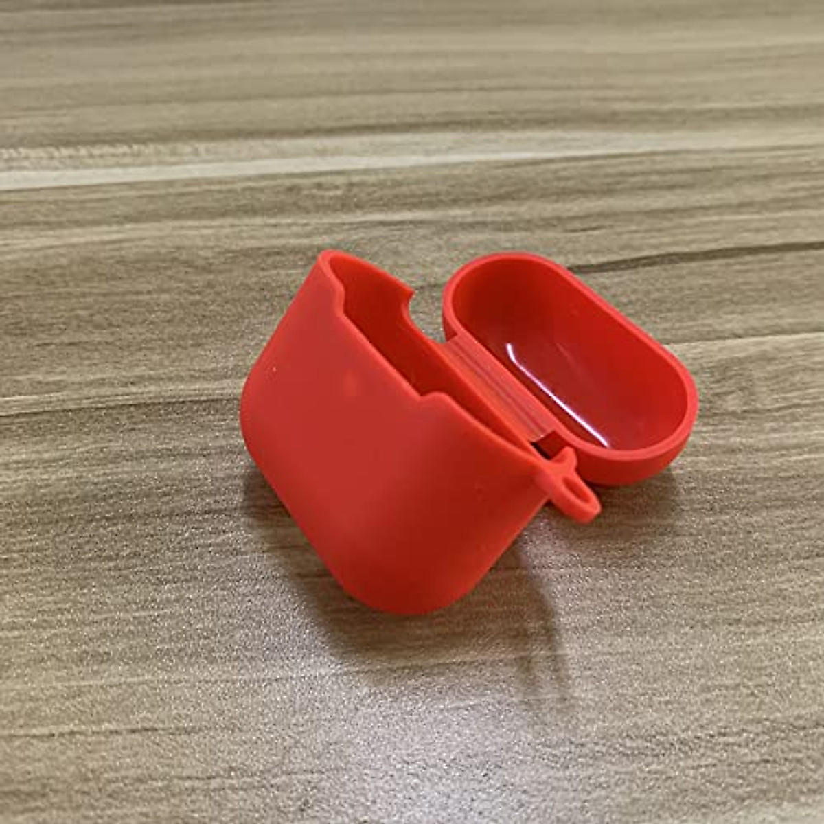 Dustproof Soft Silicone Wireless Bluetooth Earphones Case Protective Cover for Airpods Pro 4 Valentine's Day/Mother's Day/Wedding/Anniversary/Christmas/Birthday Gifts - Army Green