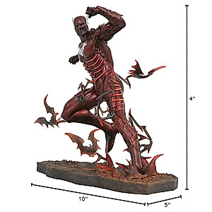 DIAMOND SELECT TOYS DC Gallery: Dark Nights Metal: Red Death PVC Figure