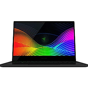 Razer Blade Stealth 13 Ultrabook Gaming Laptop: Intel Core i7-1065G7 4 Core, NVIDIA GeForce GTX 1650 Max-Q, 13.3" FHD 1080p 60Hz, 16GB RAM, 512GB SSD, CNC Aluminum, Chroma RGB, Thunderbolt 3, Black