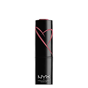 NYX PROFESSIONAL MAKEUP Shout Loud Satin Lipstick, Infused With Shea Butter - Desert Rose (Perfect Pink)