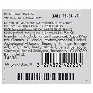 Kenzo Flower By Kenzo For Women. Eau De Parfum Spray 3.3 Ounces