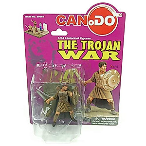 Dragon Models USA 1:24 Scale Historical Figures The Trojan War Set of 4