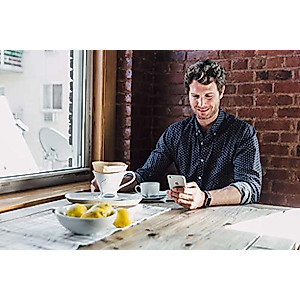 Melitta #4 Cone Coffee Filters, Natural Brown, 100 Count (Pack of 6) 600 Total Filters