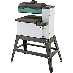 Grizzly Industrial G0458Z - 18" 1-1/2 HP Open-End Drum Sander w/VS Feed