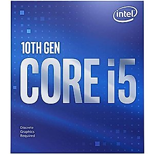 Intel Core i5-10400F 2.9GHz Comet Lake 12MB Cache CPU Desktop Processor Boxed