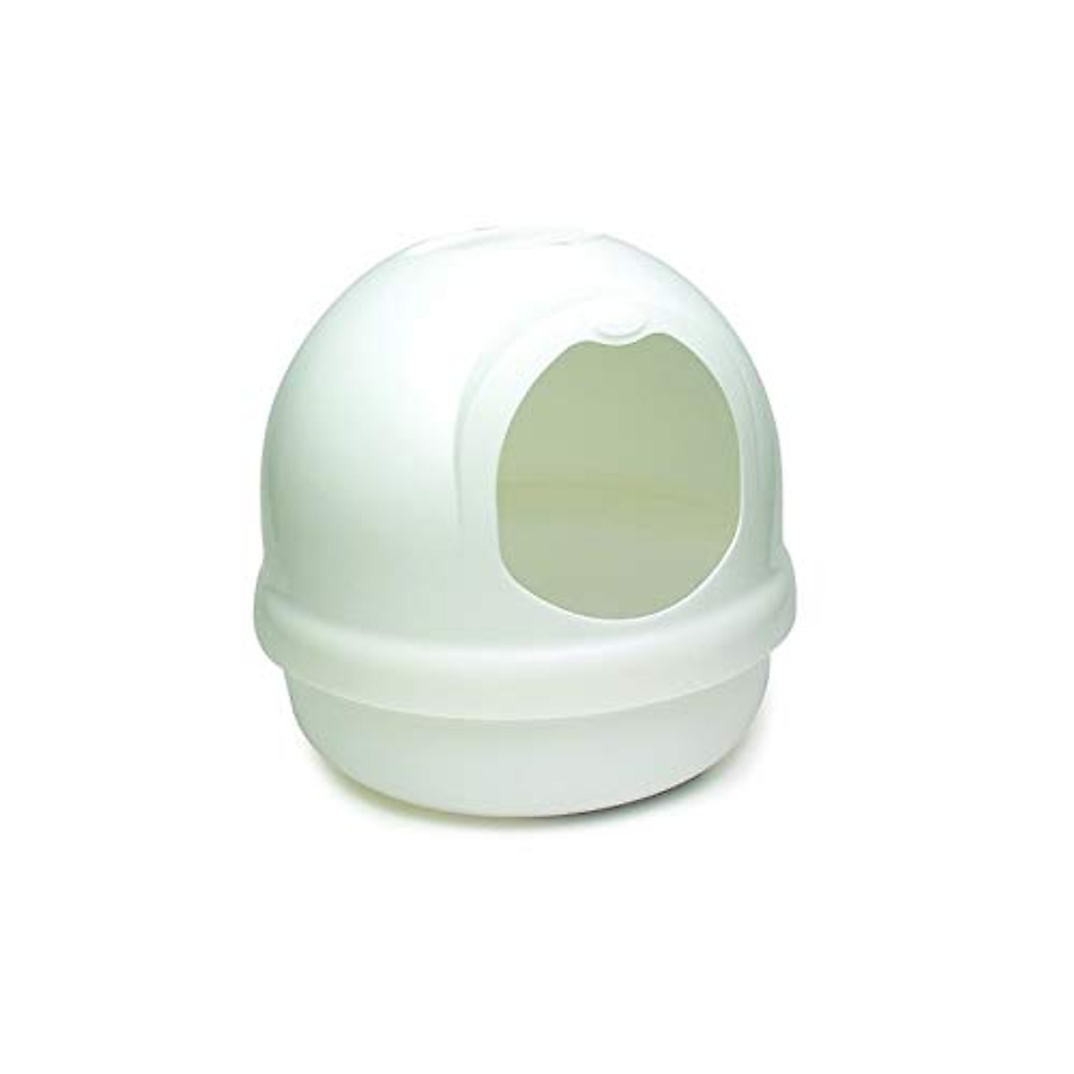 Petmate Booda Dome Litter Box, white